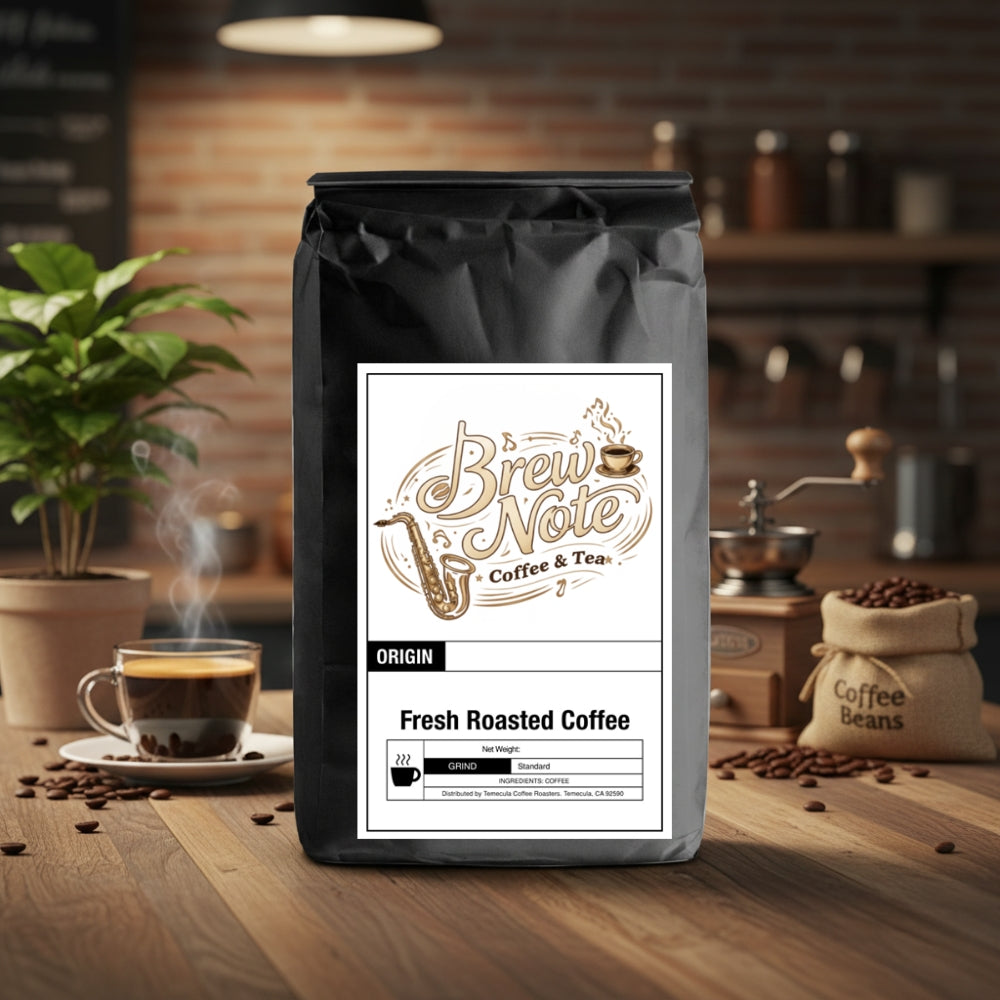 Brew Note Coffee & Tea