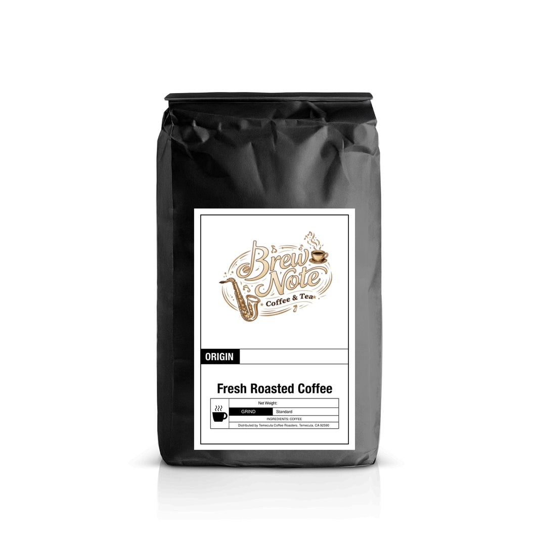 Single Origin – Brew Note Coffee & Tea